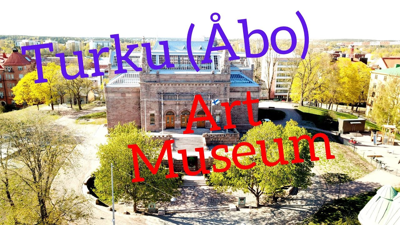 4k drone footage of Turku Art Museum Finland 2022. - YouTube