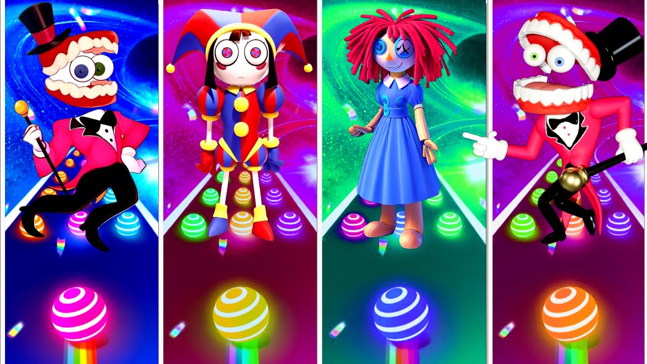 The_Amazing_Digital_Circus 🆚 Pomni🆚 Digital Circus 🆚 Pomni Circus.Tiles ...