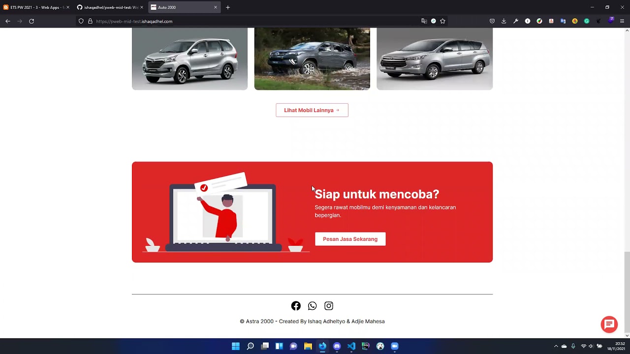 ETS PWEB D 2021 - YouTube