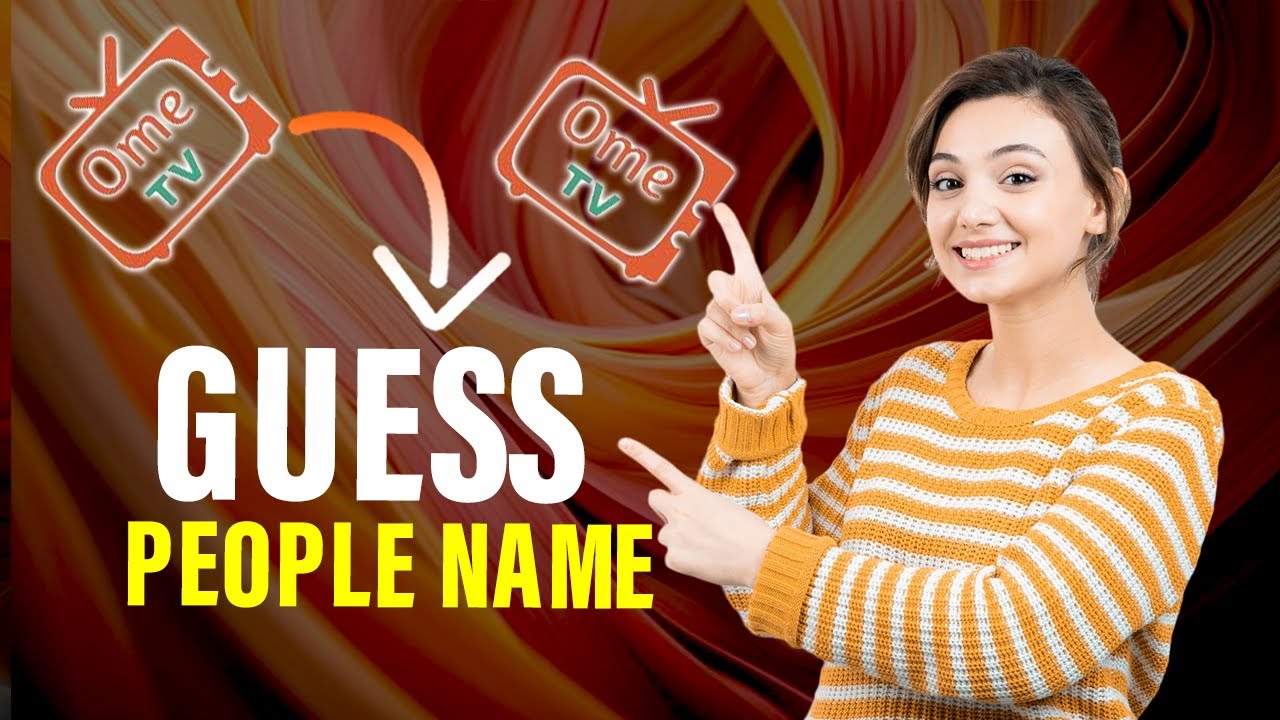 How to guess people name on Ome TV (Full Guide) - YouTube