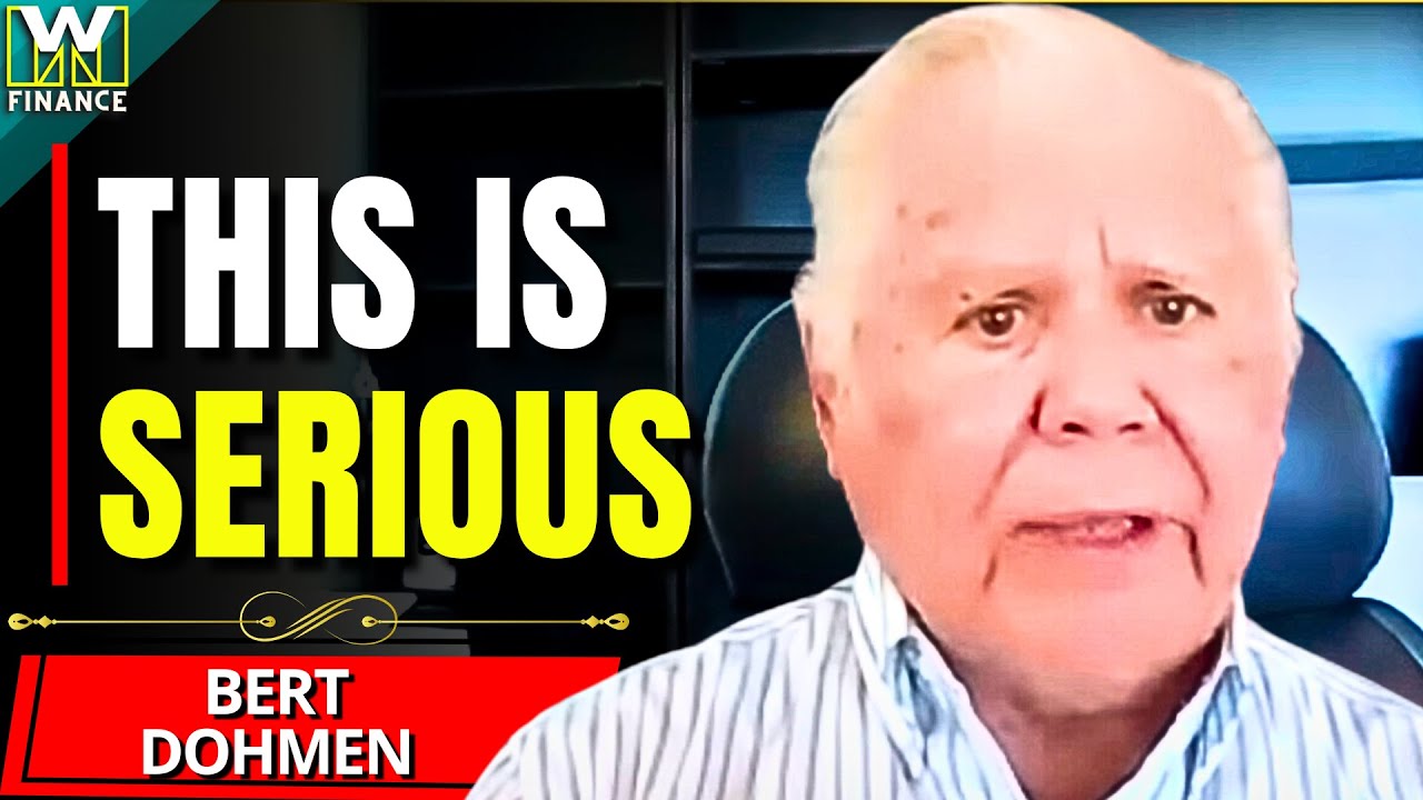 "Why NOBODY Is TALKING About THIS..." - Bert Dohmen - YouTube