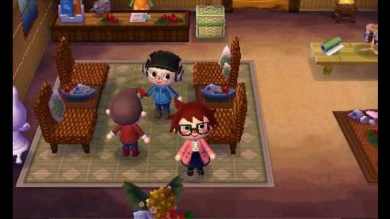 ACNL Hack: Talk through anyone - YouTube