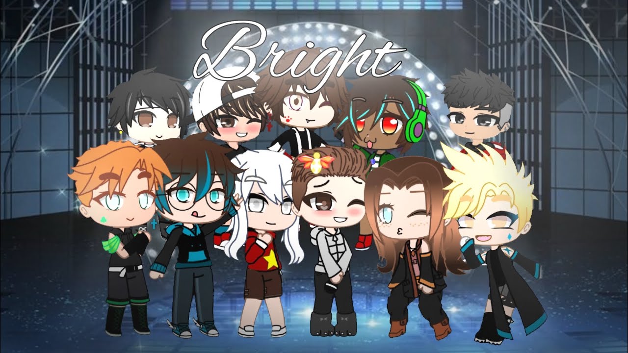 BRIGHT 💎💕 (Gacha Club Animation) - Dave and the Phantoms Music ...