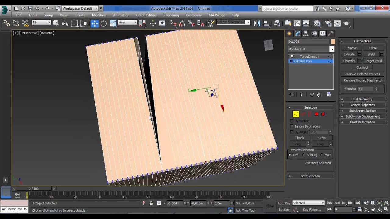 06 - 3D Studio Max - Tutorial - Editable Patch - YouTube