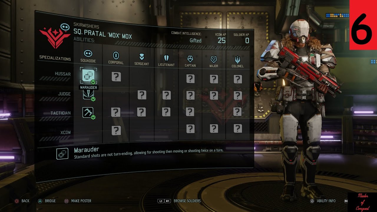 Xcom 2: War of the Chosen (PS4 Pro) Walkthrough Part 6 - Rescue Pratal ...