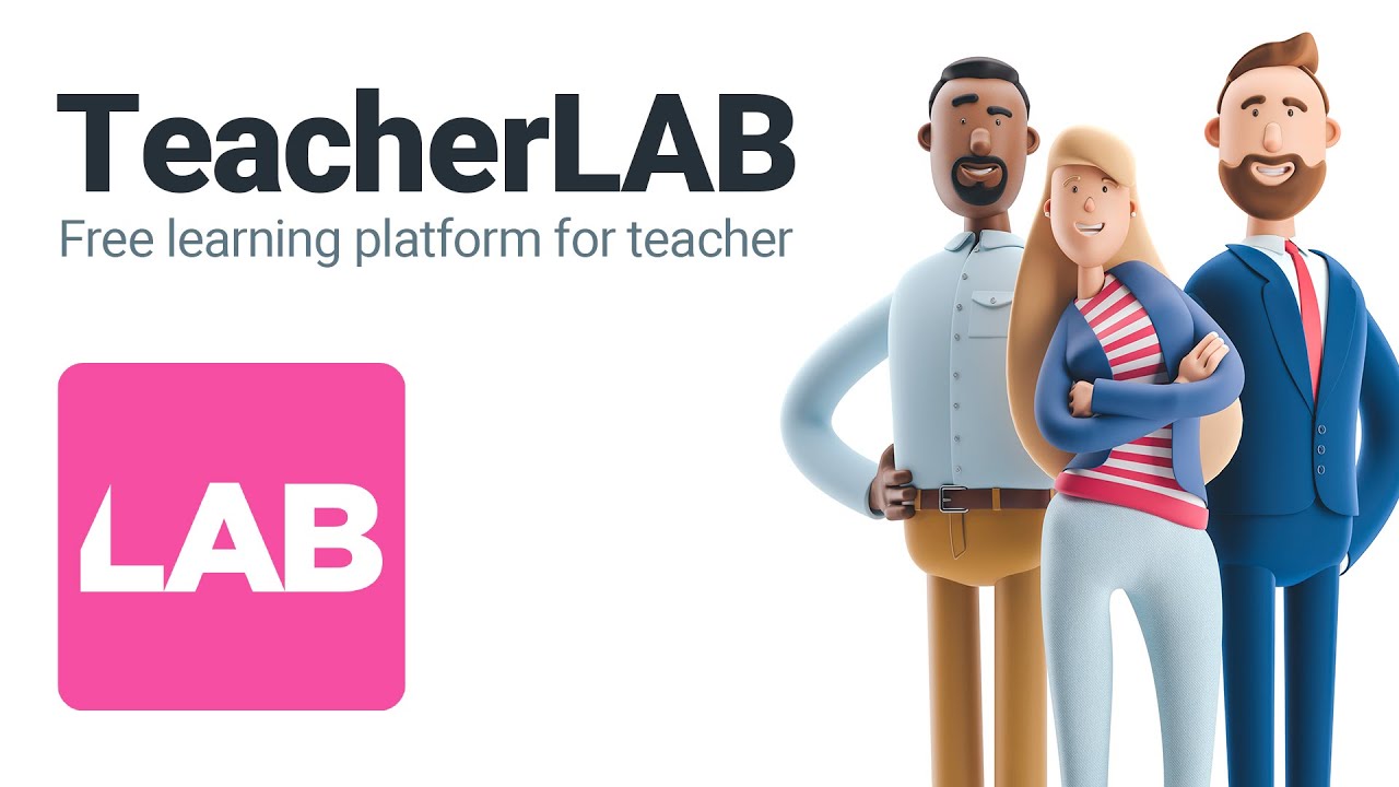 TeacherLAB - Free social learning platform for teachers - YouTube