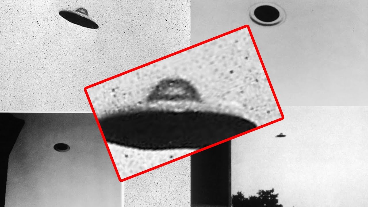 Flying Saucer Stuns Father & Son in 1952 New Jersey/UAP Disclosure Act ...