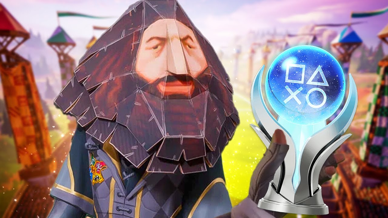 Harry Potter: Quidditch Champions’ MAGICAL Platinum Trophy - YouTube