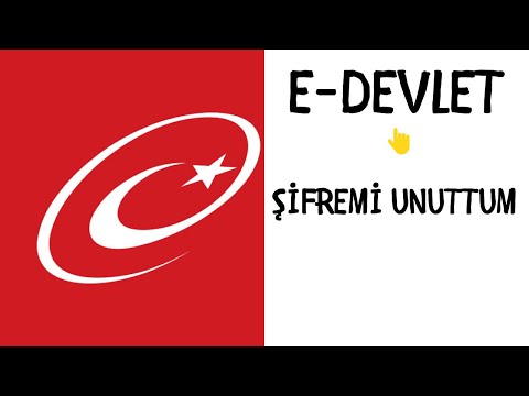 E-Devlet Şifremi  Unuttum Ne Yapmalıyım?/Yeni E-Devlet Şifresini Nasıl Oluştururum?