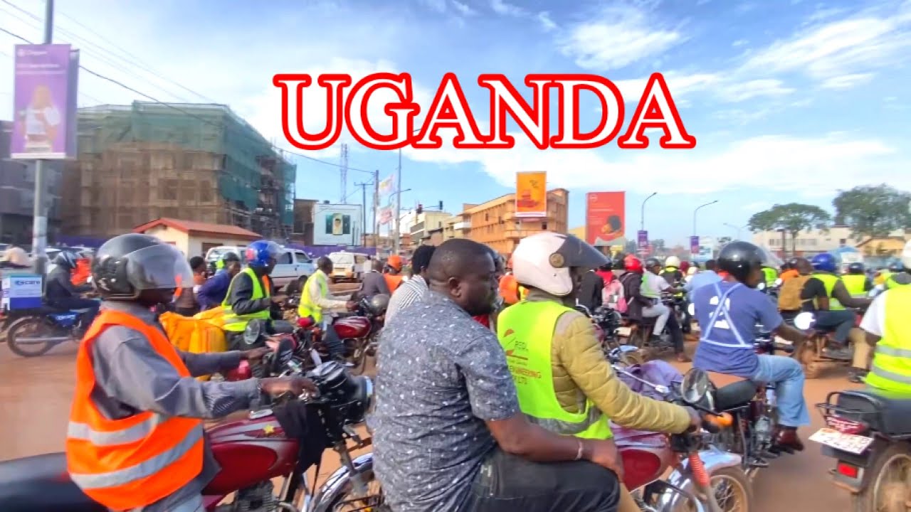 UGANDA MOST CONVENIENT TRANSPORT MEANS IN KAMPALA CITY - YouTube
