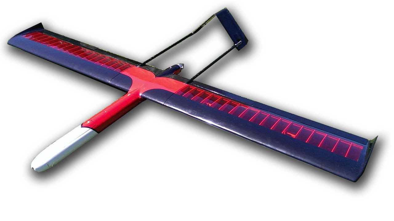 Inverted V Twin Boom Balsa Scratch Build - YouTube