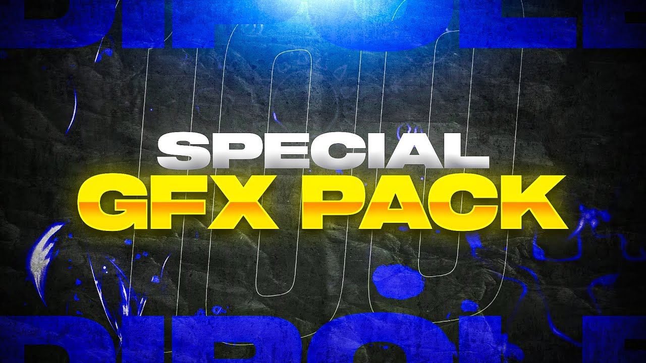 100 SUBS SPECIAL GFX PACK BY DIPOLE GFX | FOR ANDROID/PC/IOS | #1 PACK ...
