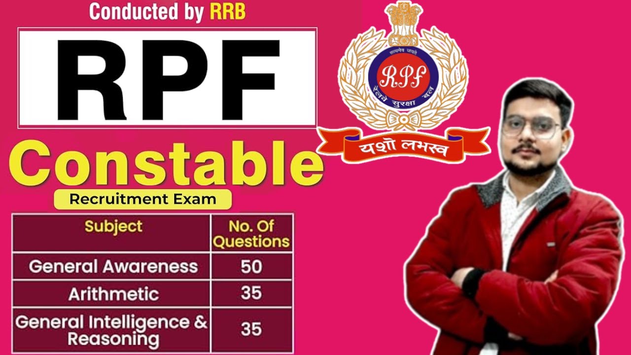 RPF Vacancy 2024 | RPF SI Practice Set 01 | RPF Constable Paper Class ...