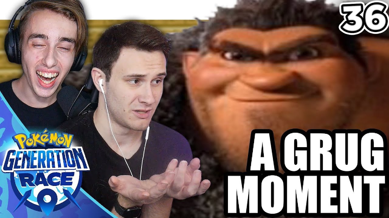 A GRUG MOMENT! - Pokémon Generation Race Ft. @KingCorphish - YouTube
