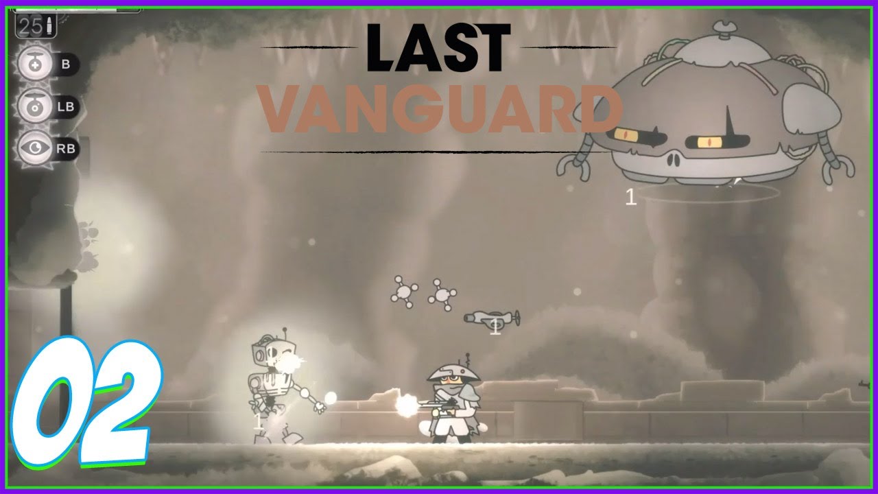 Last Vanguard walkthrough 100% Part 2/4 - YouTube
