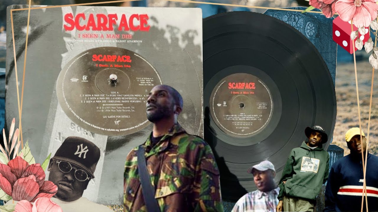 SCARFACE – I SEEN A MAN DIE [4 HERO REINFORCED MIX] – 1995 – VIRGIN ...