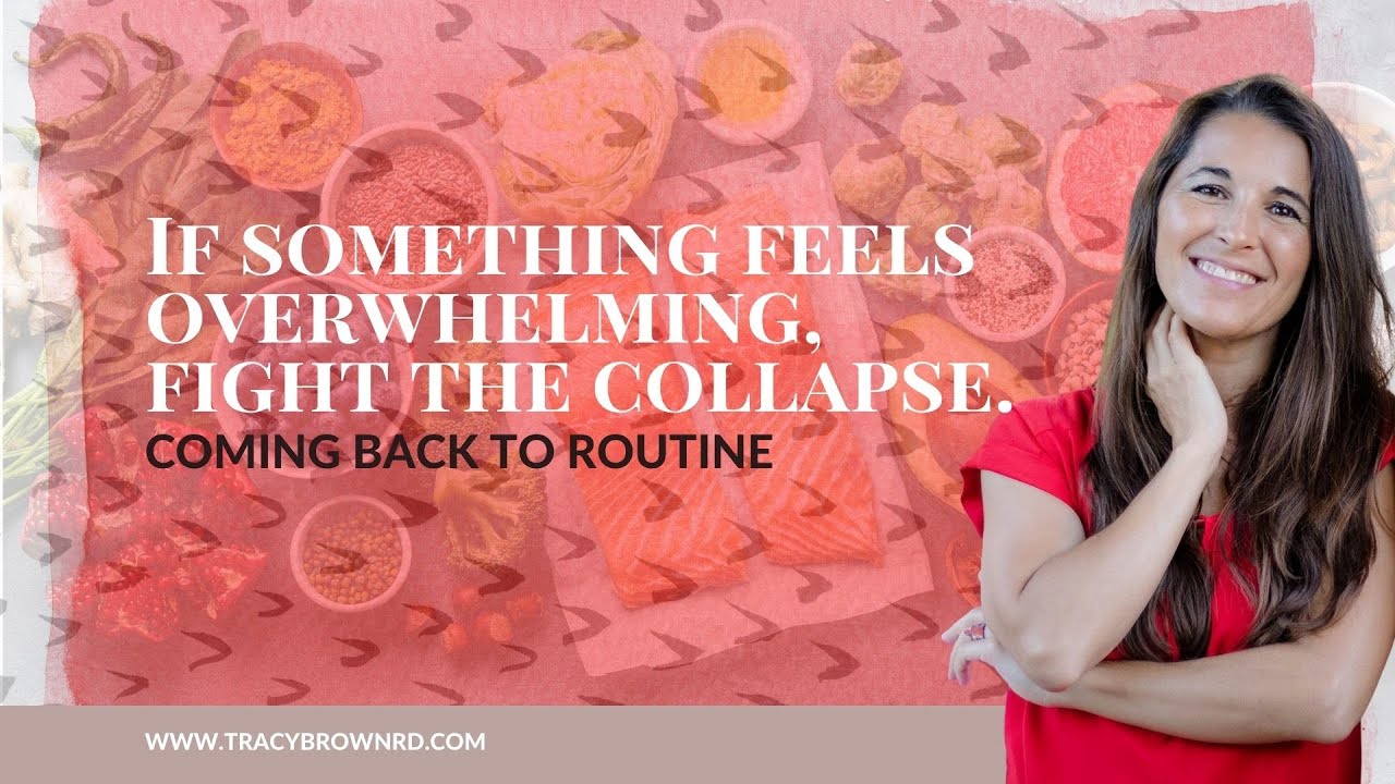 If Something Feels Overwhelming, Fight the Collapse - YouTube