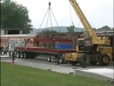 RLWS Truck Scale Installation Walkthrough - YouTube