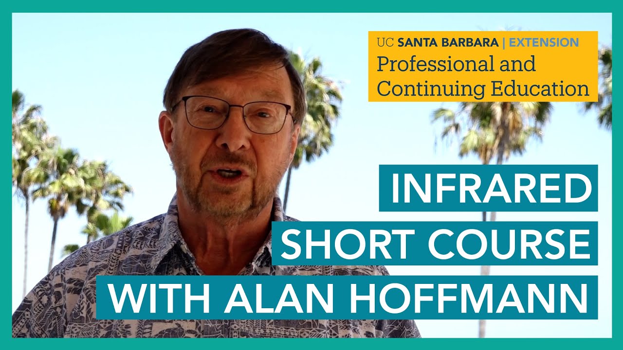Infrared Program with Alan Hoffmann - YouTube