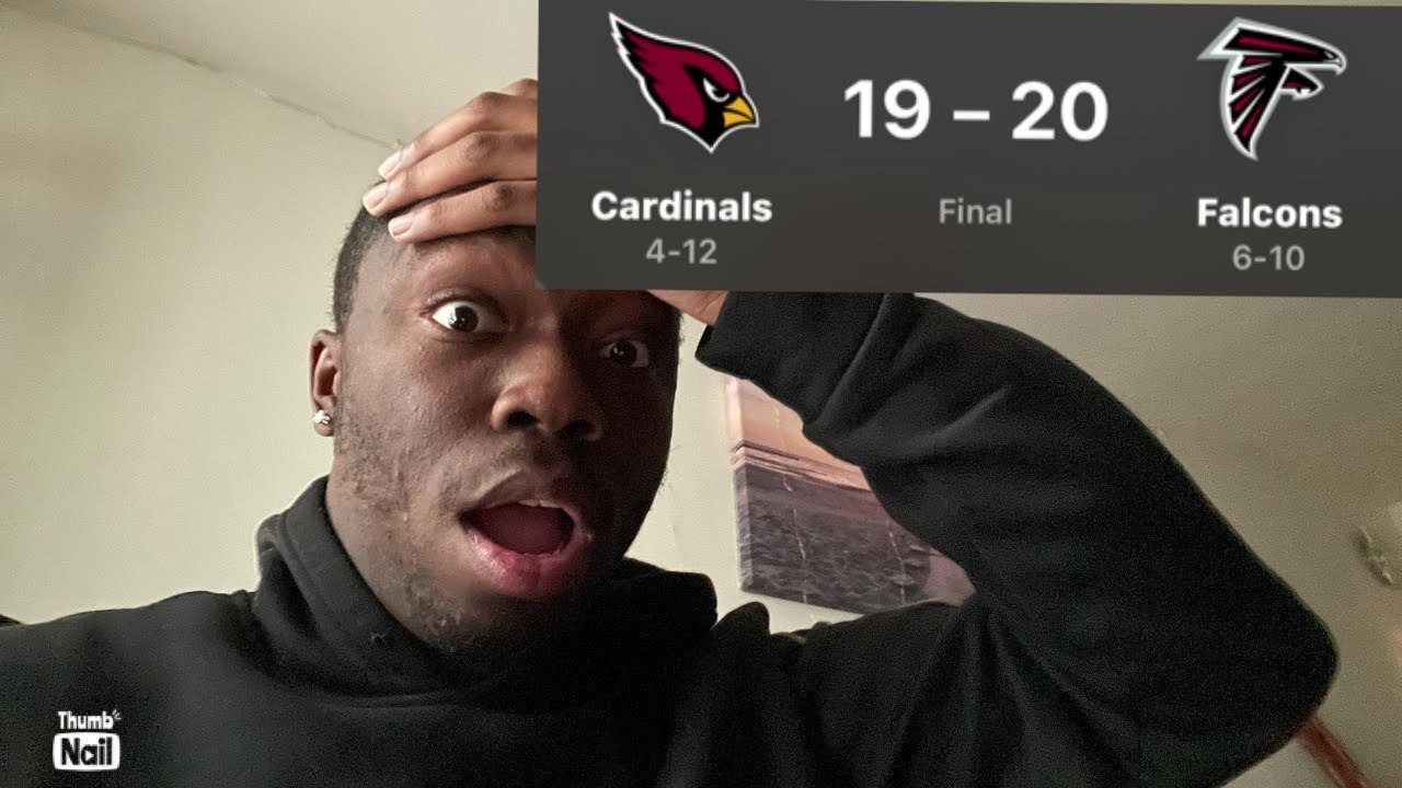 A SURPRISED ATLANTA FALCONS FAN’S REACTION TO WEEK 17 WIN AGAINST ...