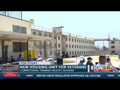 New veterans unit opens in Soledad Correctional Training Facility - YouTube