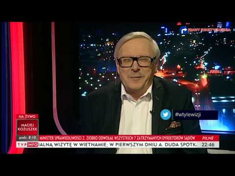 W tyle wizji extra - Marcin Wolski i Rafał Ziemkiewicz - 27.11.17 HD