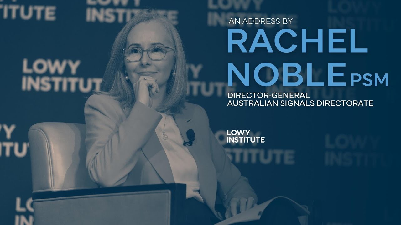 Women and ASD in our 75th year: Rachel Noble PSM, Director-General ...