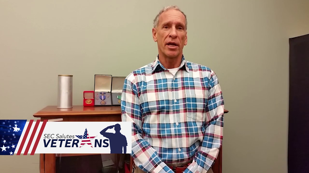SEC Salutes Veterans - Eric Young - YouTube