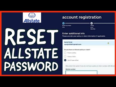 How to Reset Password on Allstate.Com? Recover Account on Allstate.Com ...