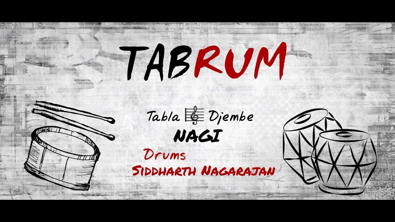 TABRUM | Rhythmic father & son Duo | Percussionist Nagi | Drums ...