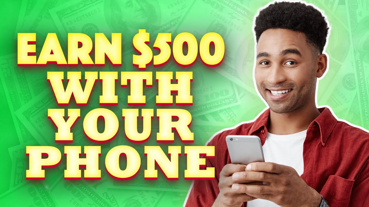 Earn $500 For Free Using An iOS or Android Phone | Make Money Online ...
