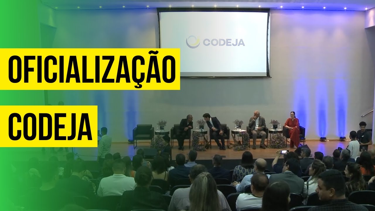 Lançamento oficial do Codeja - YouTube