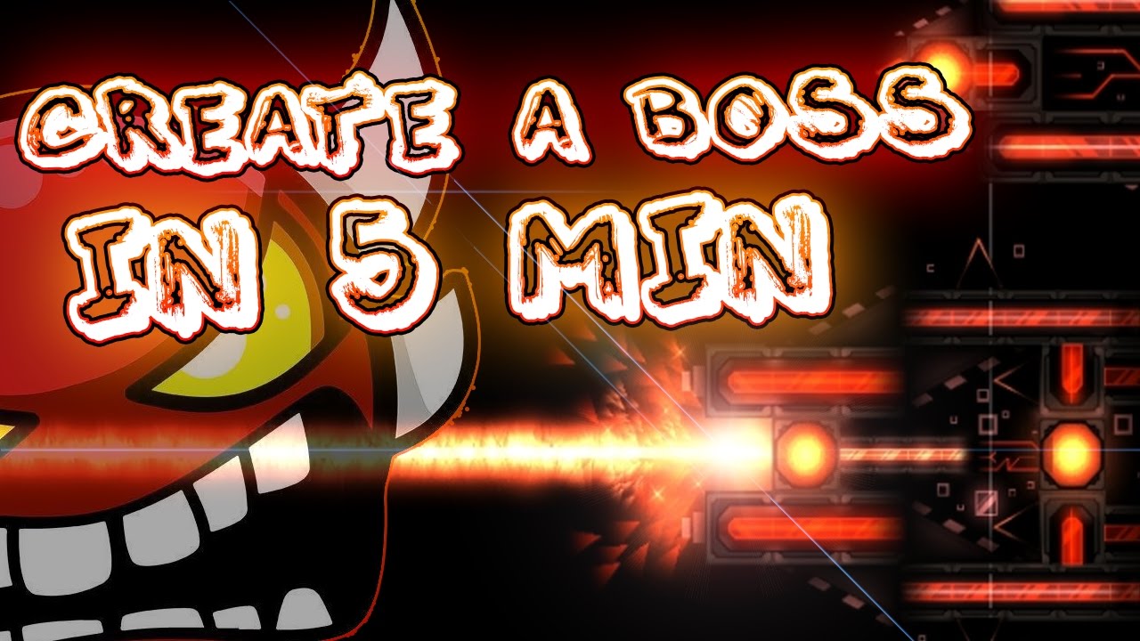 [EASY] HOW TO CREATE A BOSS in 5 minutes! ⌚ - YouTube