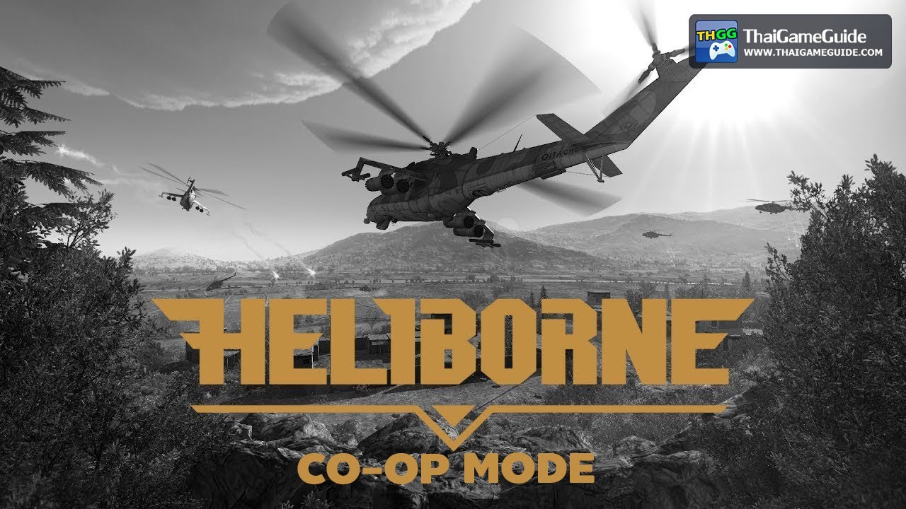 Heliborne [Online Co-op] : Co-op Mode ~ Generations II - Vietnam ...