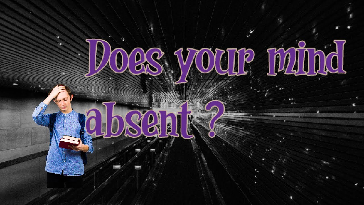 Are you suffer from absent mind ? No need to worry 😉#memory tips - YouTube