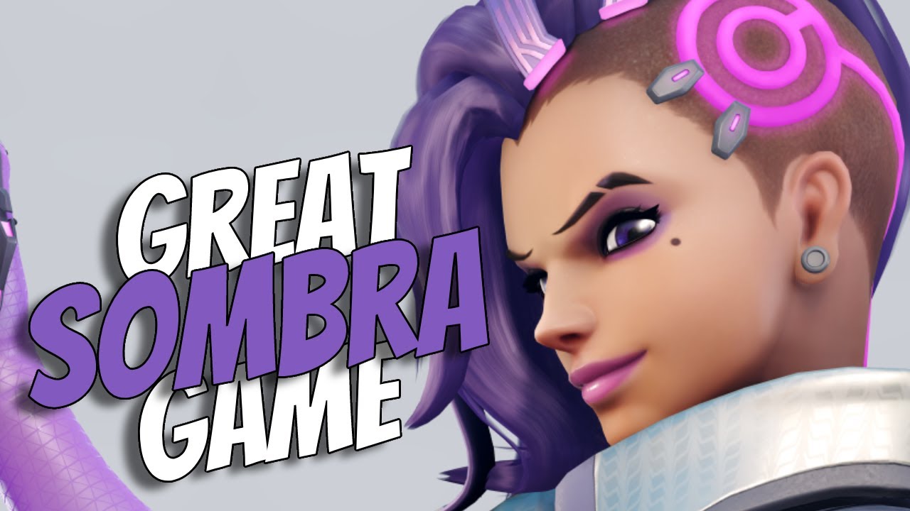 I LOVE SOMBRA! Overwatch 2 "Sombra" Gameplay - YouTube