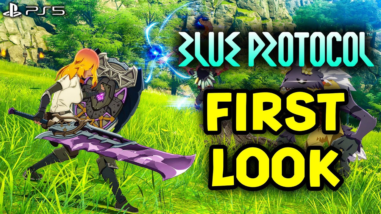 First Look at BLUE PROTOCOL (Ps5) - YouTube