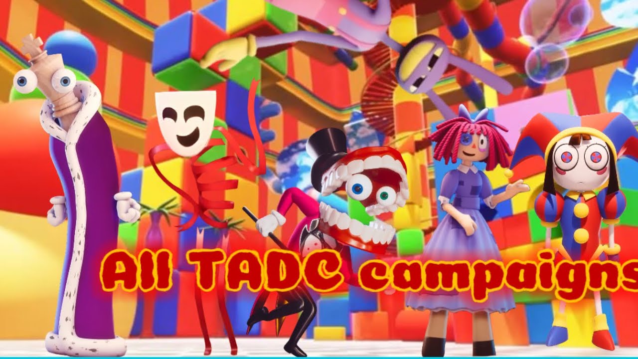 All TADC campaigns! From the wacky watch(: - YouTube