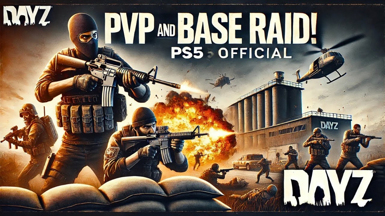 PVP and BASE RAID! DayZ Ps5 Official - YouTube