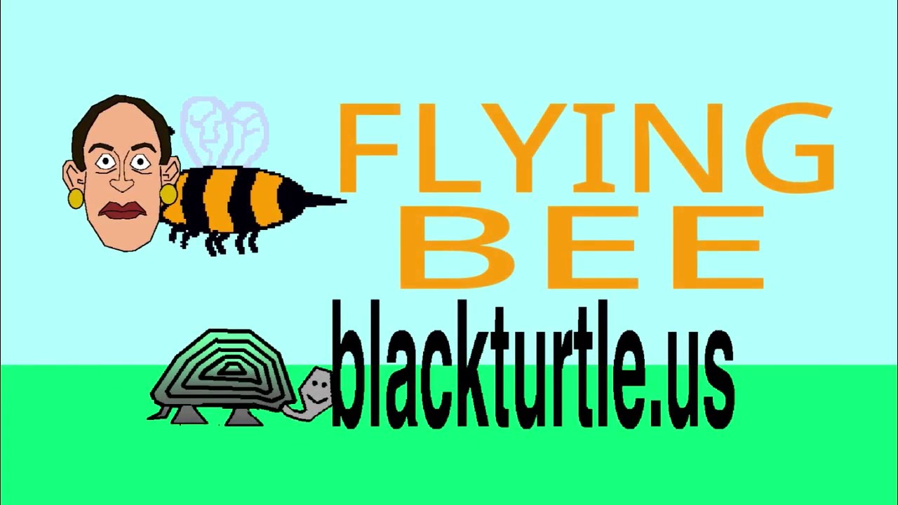 Flying Bee - YouTube