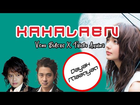 LAGU DAYAK MA'ANYAN 2022!!!!TERGALAU "Kahalaen" (Bahum Music Video ...