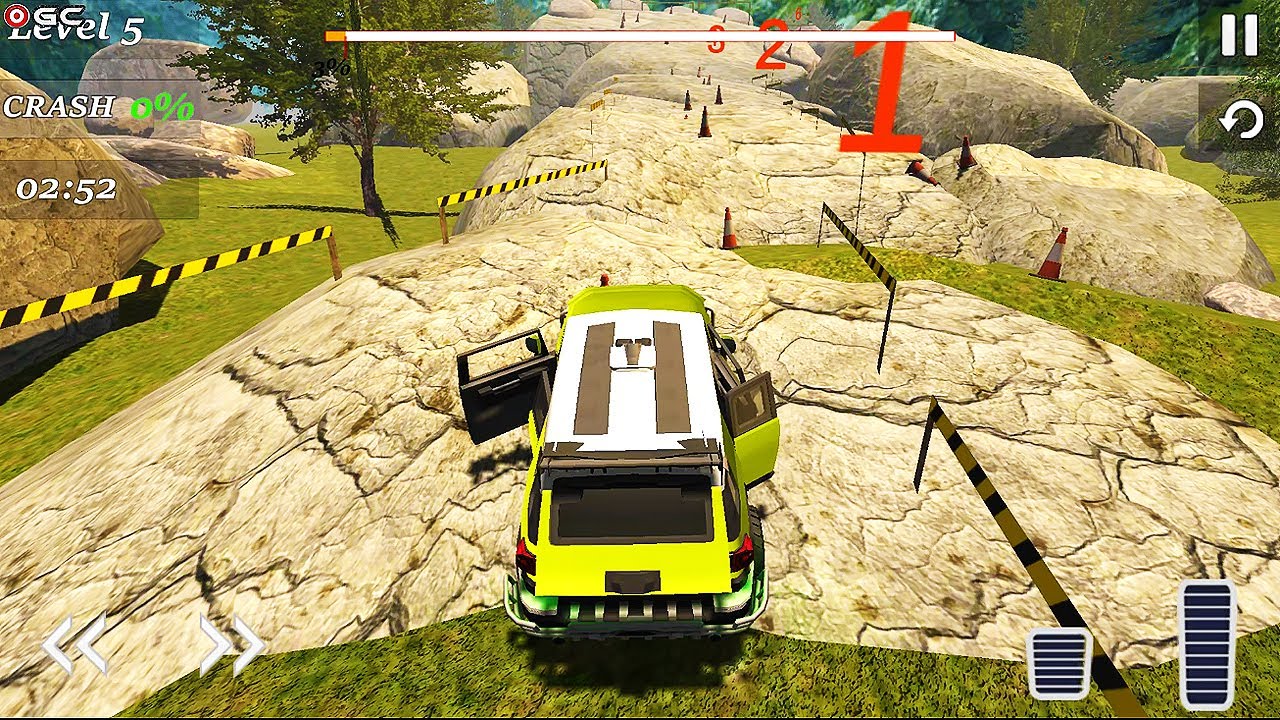 Offroad Jeep Crash 3D Rock Crawling Simulator - 4x4 Suv Car Driver Game ...