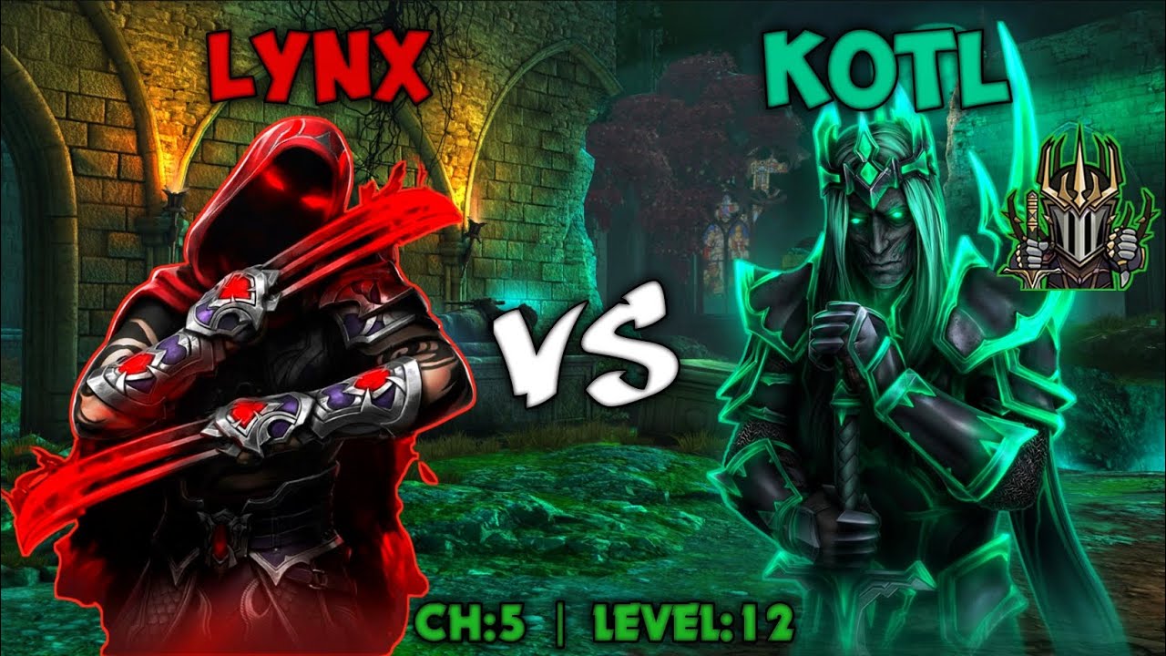 Silent Assassin vs Dark Ruler: Lynx Demon Battles the King of the ...
