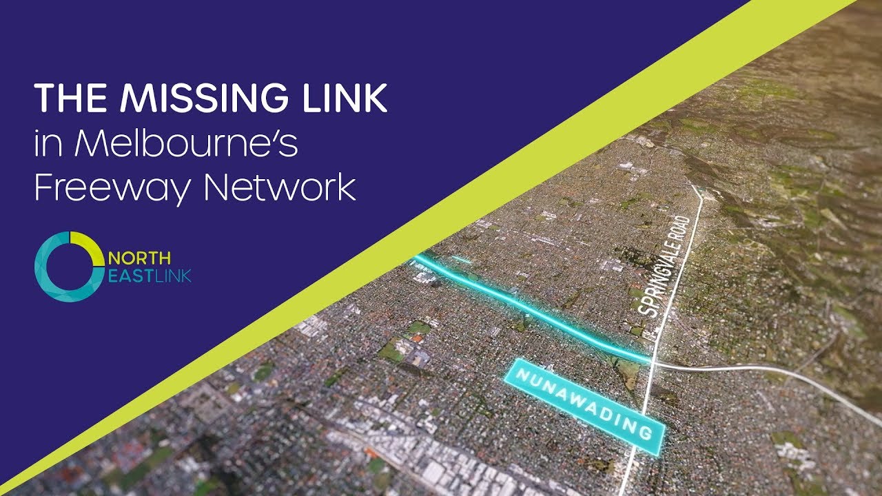 North East Link: the Missing Link in Melbourne's Freeway Network - YouTube