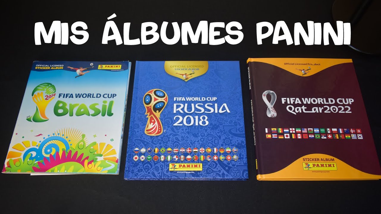 Mis álbumes Panini - YouTube