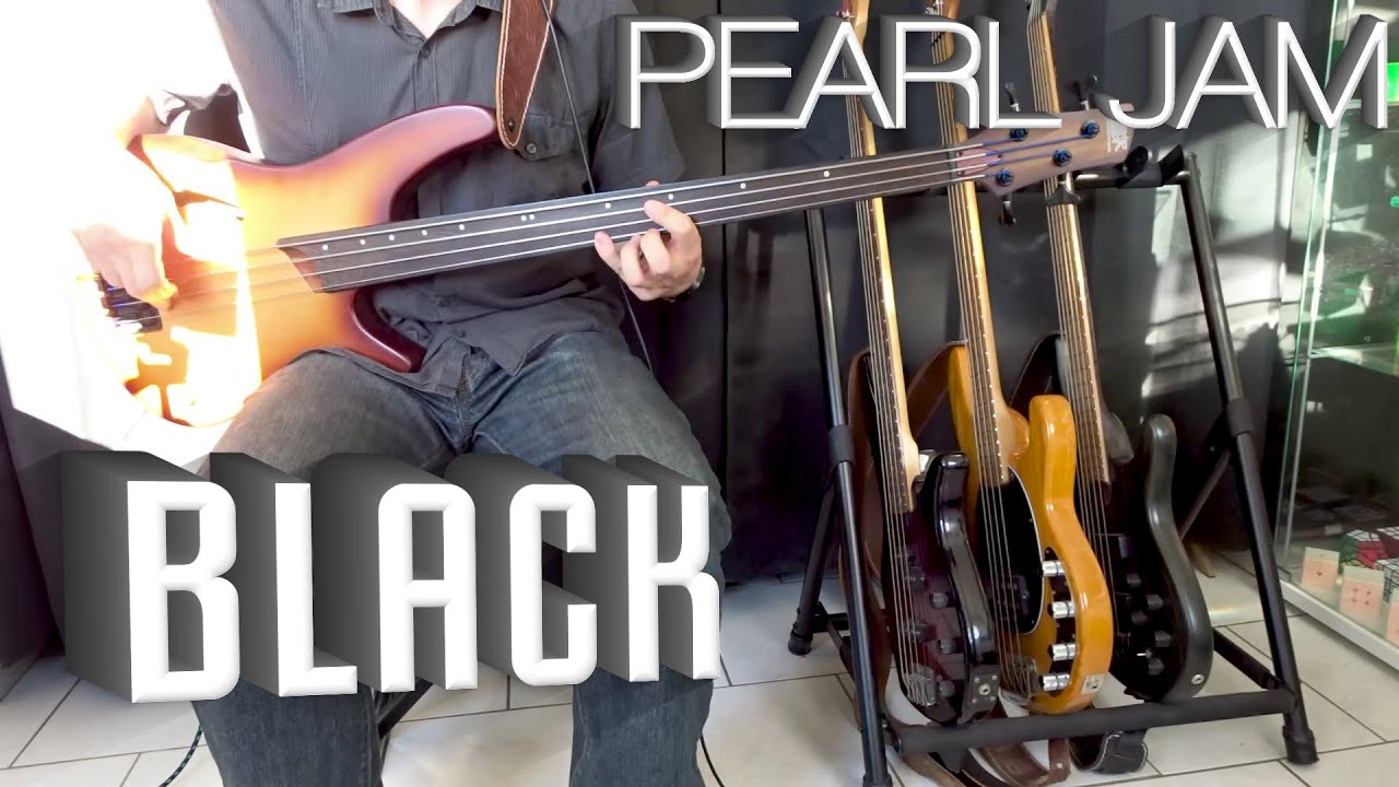 Pearl Jam - Black (Bass Cover) - Tabs in description - YouTube