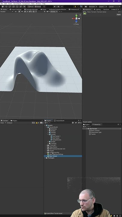 Unity Tip Duplicating a scene does not duplicate the terrain - YouTube