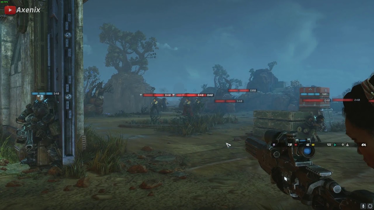 [20.04.30] #14 신작 GEARS TACTICS 액트2 두번째! - YouTube