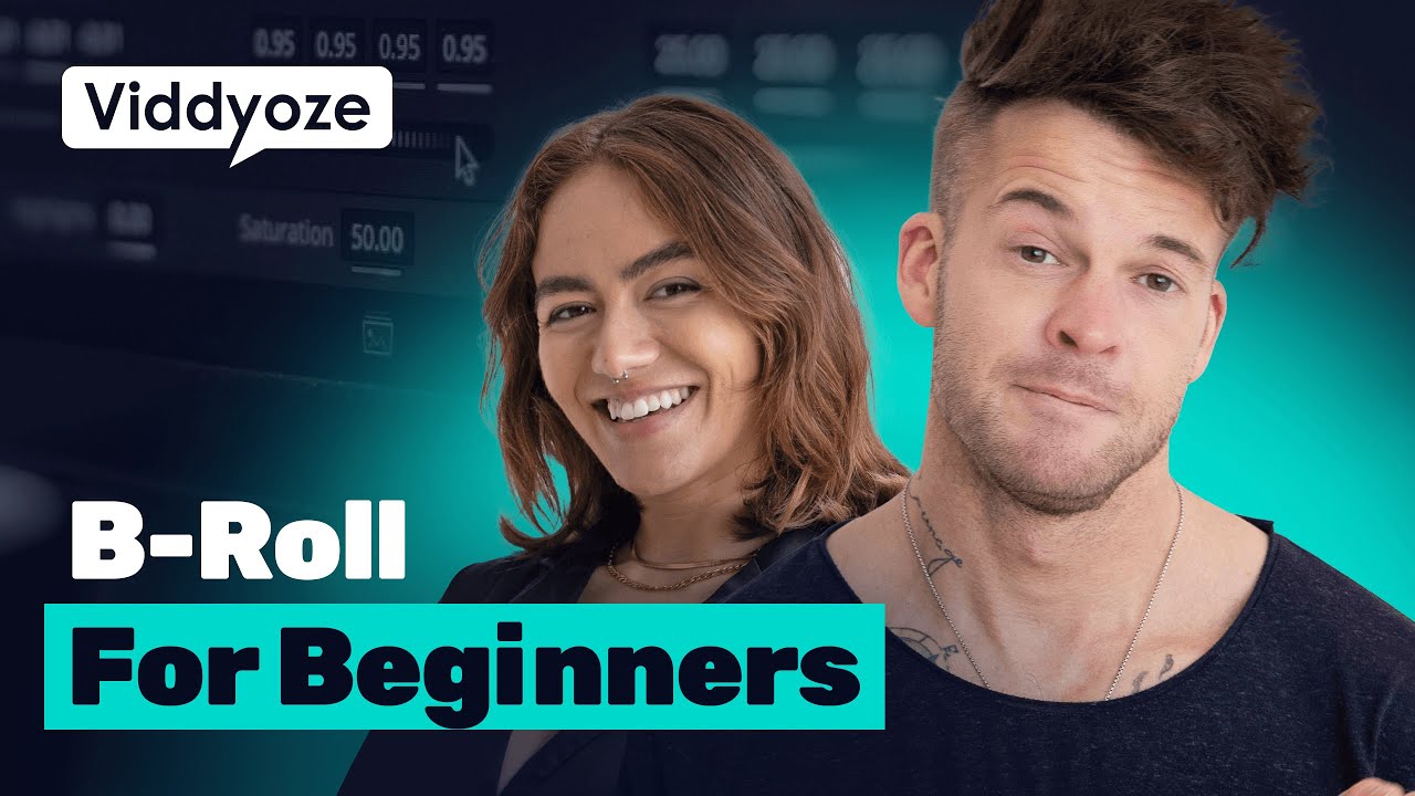 How To Shoot & Edit B-Roll For Beginners - YouTube