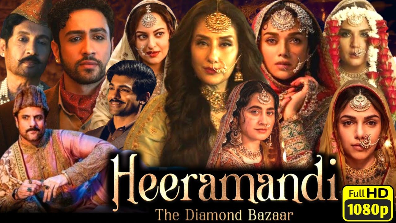 Heeramandi Full Movie HD Explain & Facts | Sonakshi Sinha, Manisha ...
